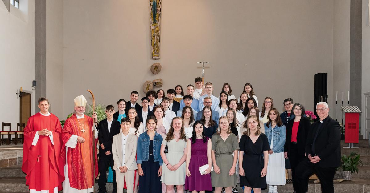 Firmfeier an St. Stefan | Katholische Pfarrei St. Stefan Amriswil